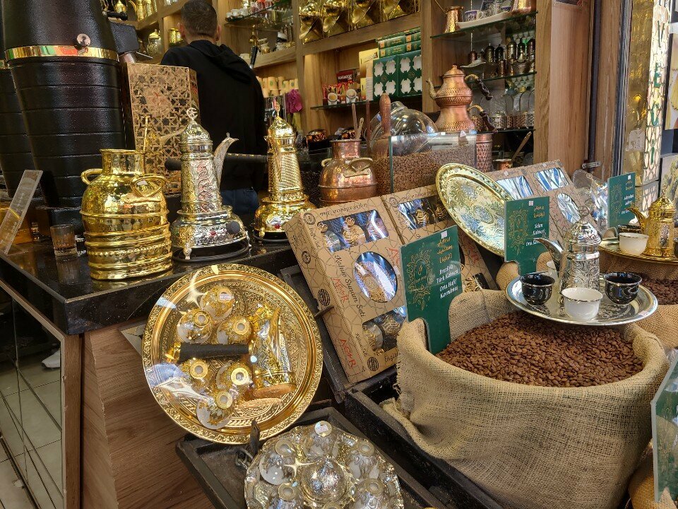 Kahve dükkanı Rami Efendi Kahvesi, İstanbul, foto