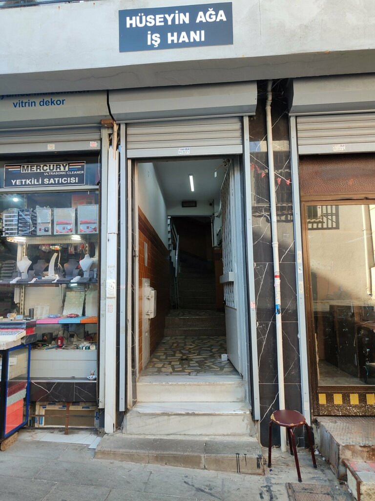 i̇ş merkezi Hüseyin Ağa İş Hanı, İstanbul, foto
