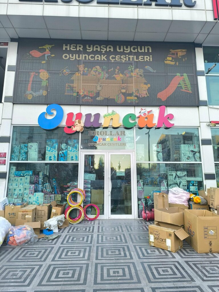 Çocuk ürünü toptancıları Metin Oyuncak, Ankara, foto