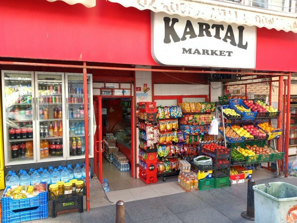 Süpermarket Kartal Market, İstanbul, foto