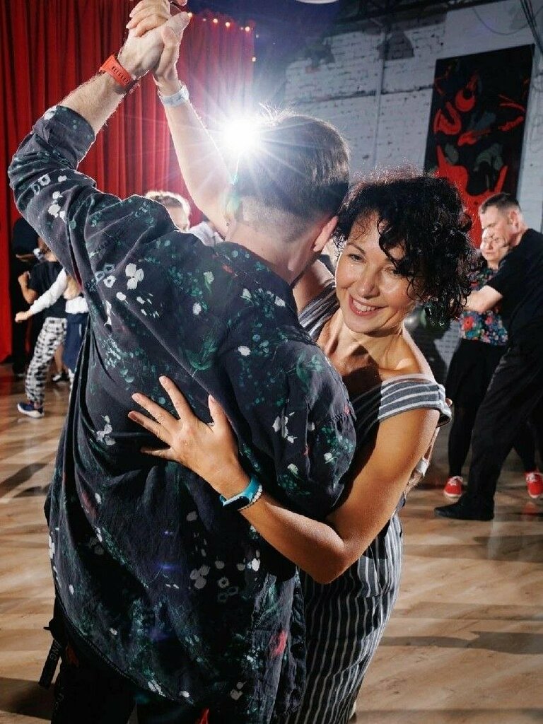 Dans okulları Sunday Jazz and Lindy Hop, Novorossiysk, foto