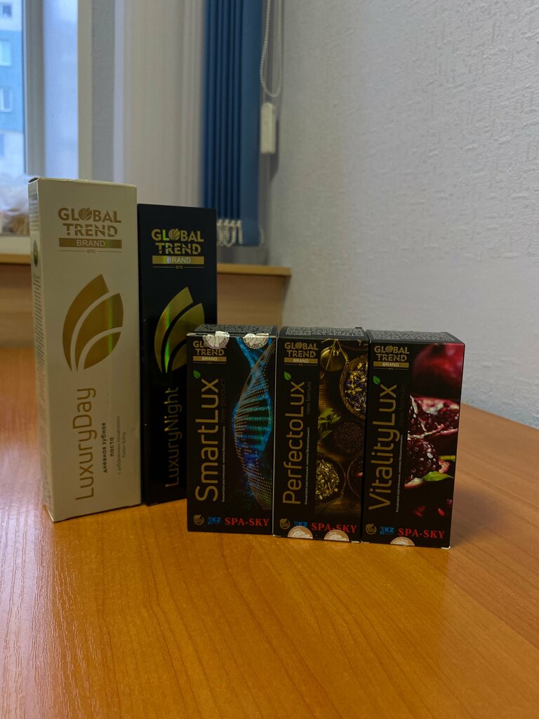 Besin takviyesi, aktariye Global Trend Company, Ufa, foto