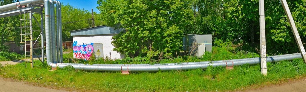 Mühendislik altyapısı Трансформаторная подстанция № 73, Voskresensk, foto