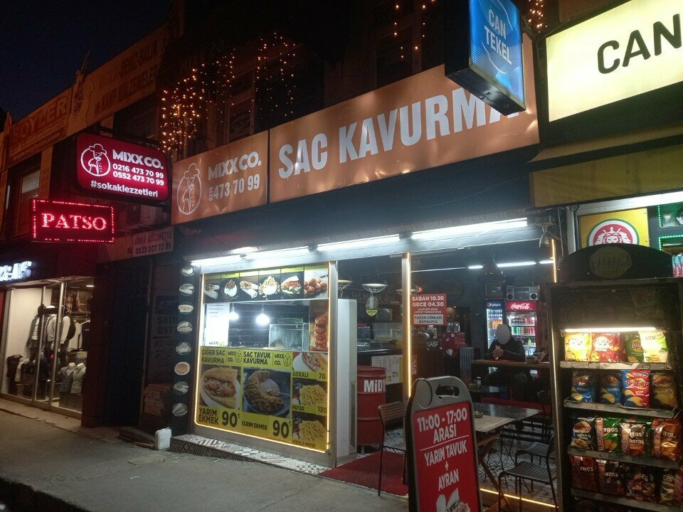 Fast food Mixx Co, İstanbul, foto