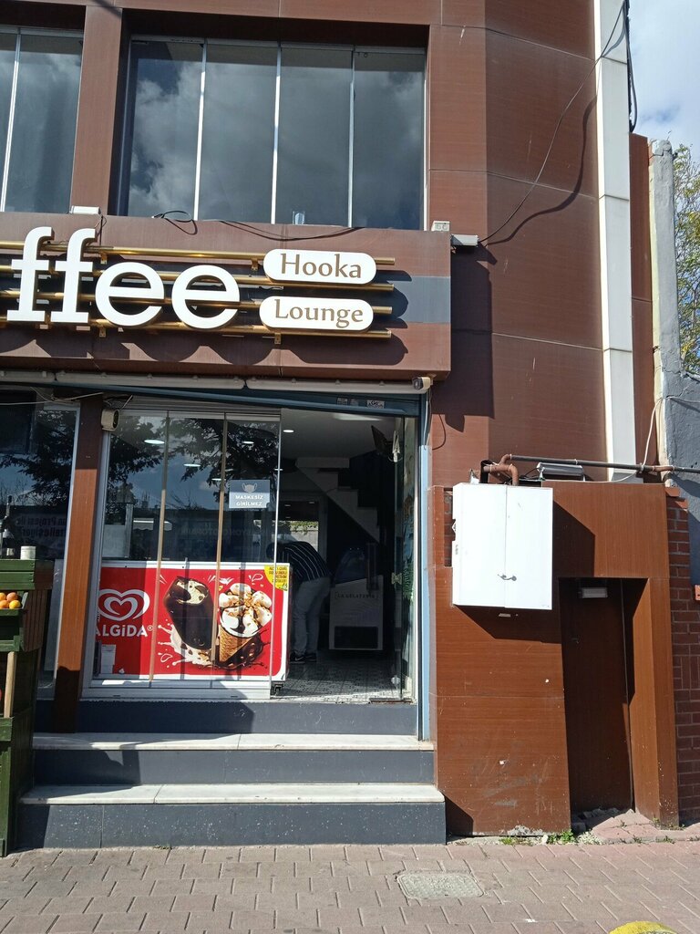 Restoran Coffee Hookah Lounge, İstanbul, foto