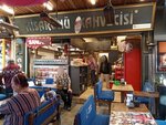 Hisarönü Kahvecisi (İzmir, Konak, Konak Mah., 902 Sok., 17), kahve dükkanları  İzmir'den