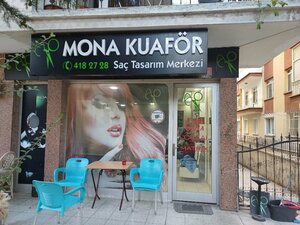 Mona Kuaför (Ankara, Çankaya, Güvenlik Cad., 29B), kuaförler  Ankara'dan