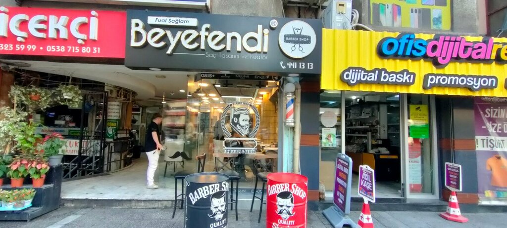 Güzellik salonu Beyefendi Saç Tasarım, İzmir, foto