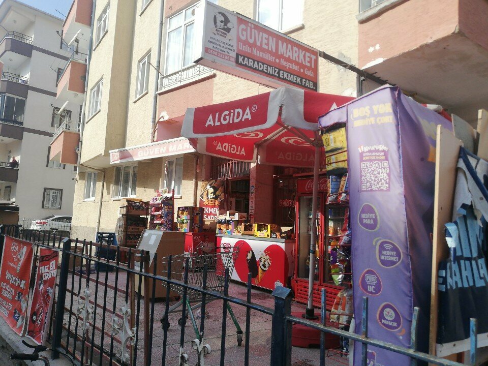 Market Güven Kuruyemiş Market, Ankara, foto