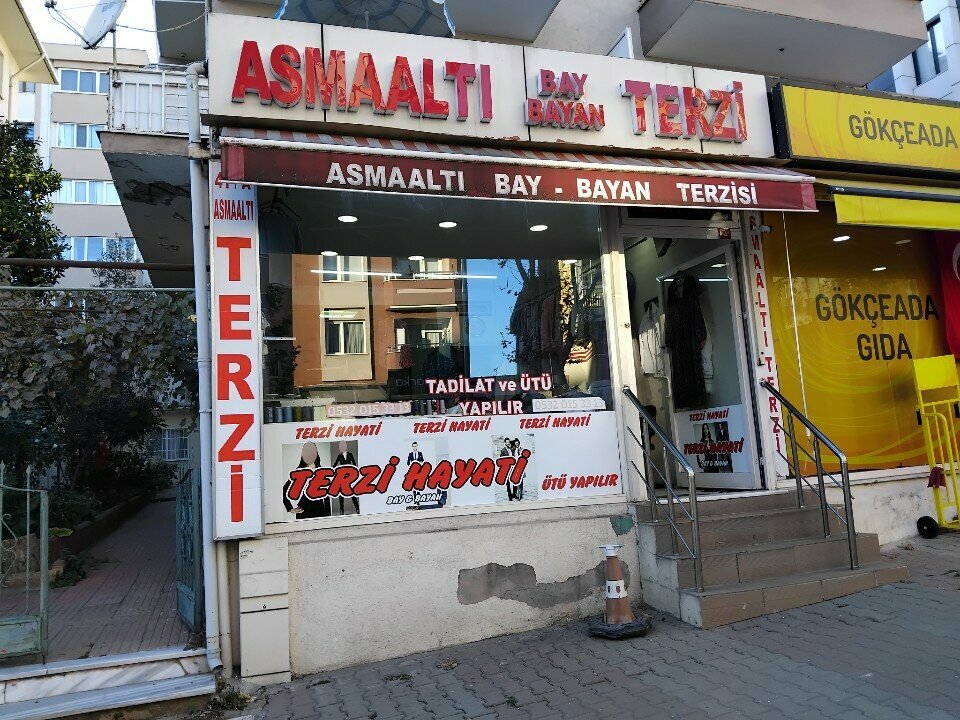 Terziler Asmaaltı Terzisi, İstanbul, foto