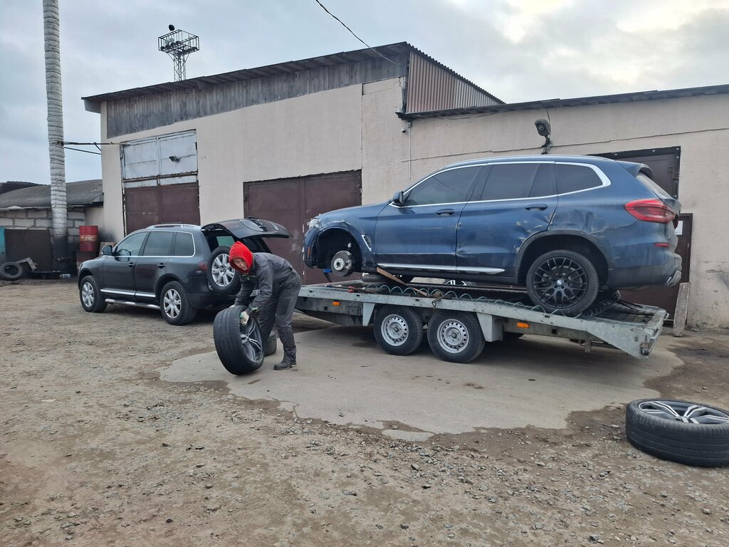 Oto lastik tamiri Tire fitting and repair, Marjina Gorka, foto