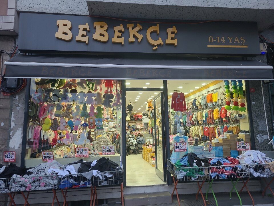 Çocuk mağazaları Bebekçe, İstanbul, foto