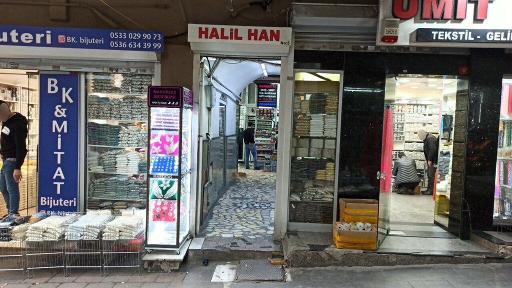 Bijuteriler Markhataş Aksesuar, İstanbul, foto