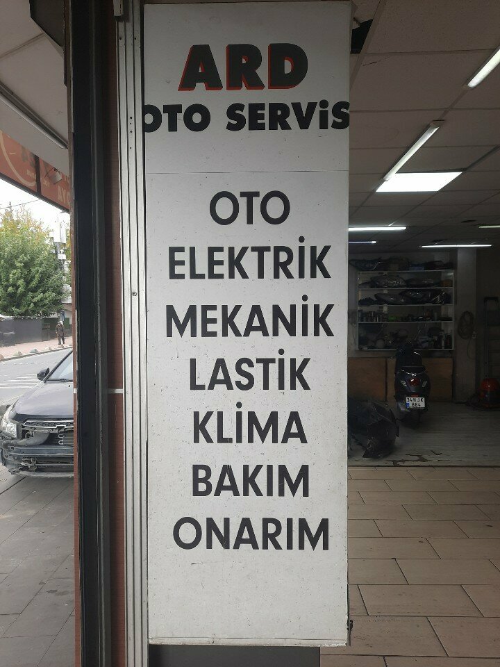 Otomobil servisi Ard Oto Servis, İstanbul, foto