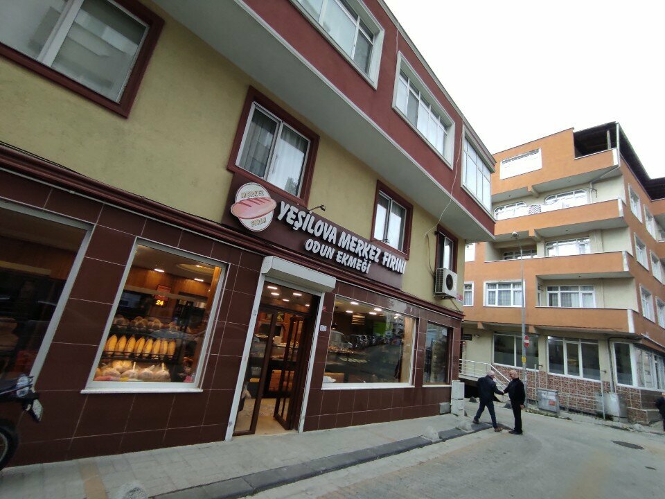 Ekmek fırını Yeşilova Merkez Fırını Odun Ekmeği, İstanbul, foto