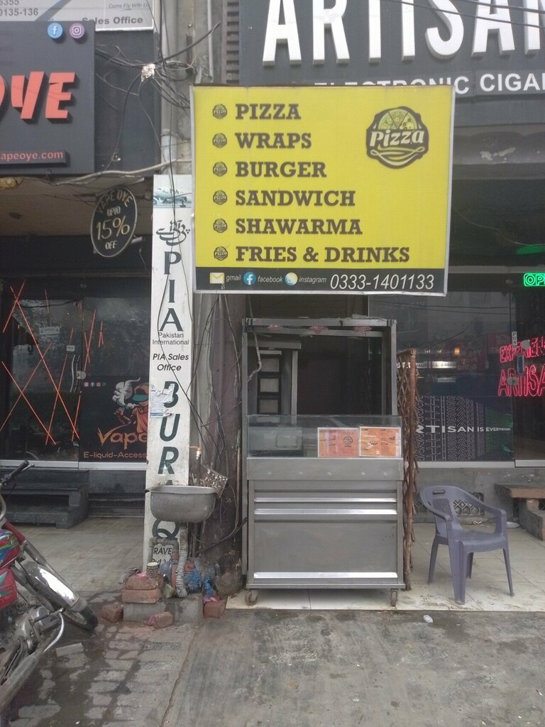 Pizzacılar Pizza shop, Lahor, foto
