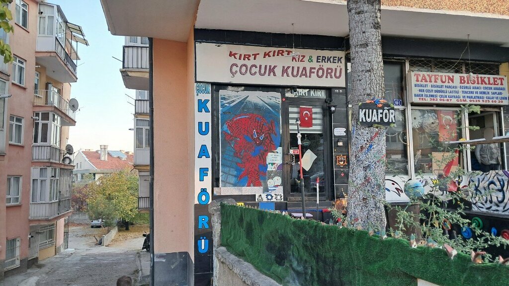 Kuaförler Kırt Kırt Kız ve Erkek Çocuk Kuaförü, Ankara, foto