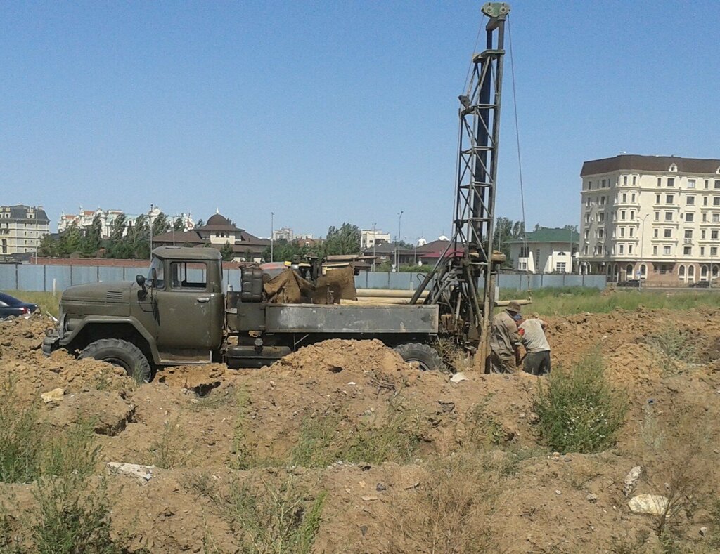 Jeoloji, jeofizik GeoTerr, Astana, foto