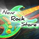 New Rock Store (Revolyutsionnaya Street No:52А), enstrüman mağazaları  Tolyatti'den (Togliatti'den)