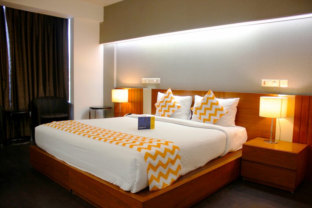 Otel FabHotel Sage Saket, Delhi, foto