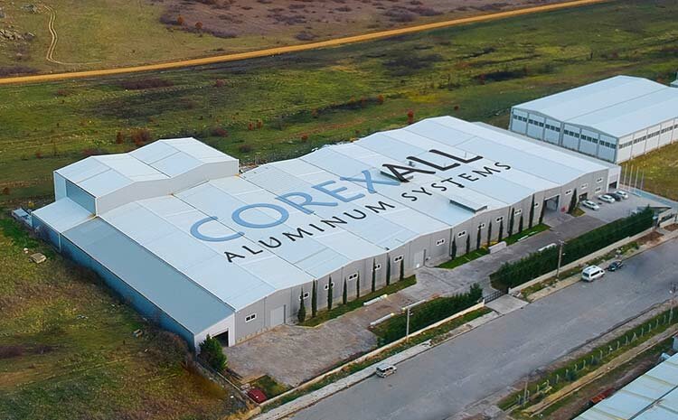 Alüminyum doğrama Corexall Alüminyum, Süloğlu, foto