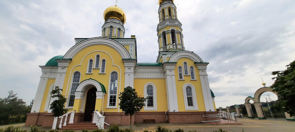 Ortodoks kiliseleri Церковь Александра Невского, Orlovskaya oblastı, foto