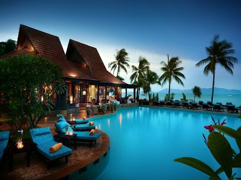 Otel Bo Phut Resort & SPA, Samui, foto