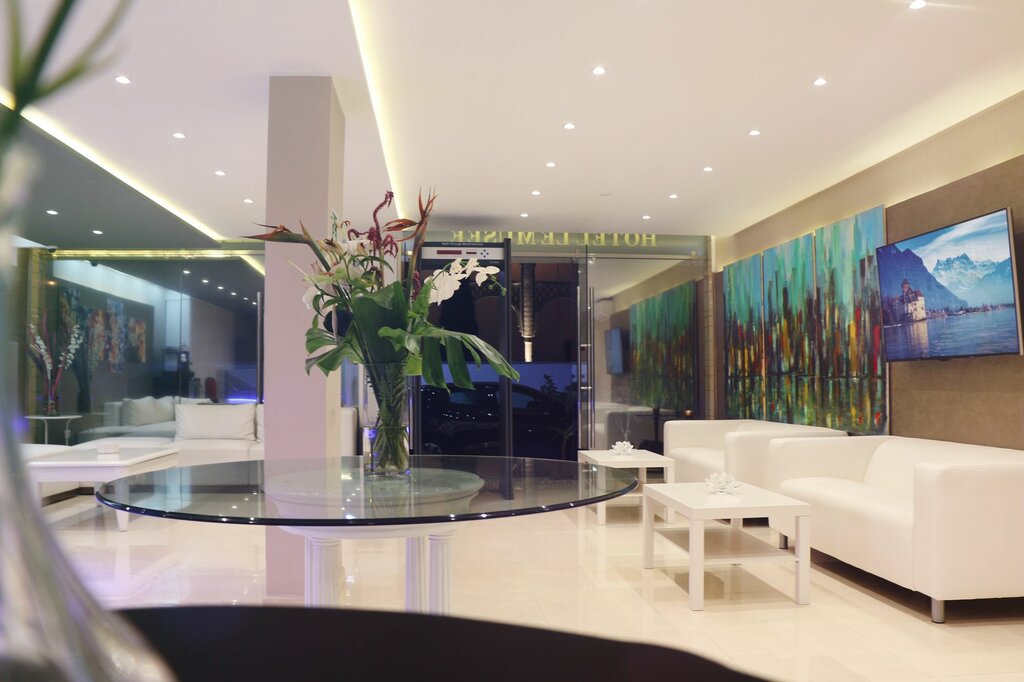 Otel Hôtel-restaurant le musée, Rabat, foto