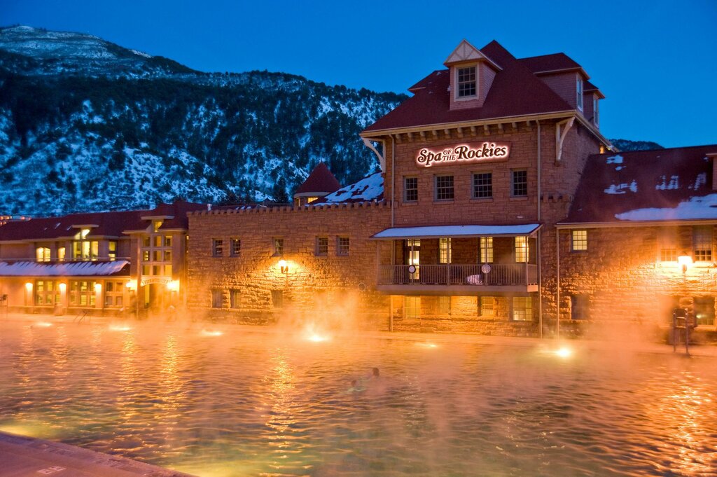 Otel Hotel Maxwell Anderson, Glenwood Springs, foto