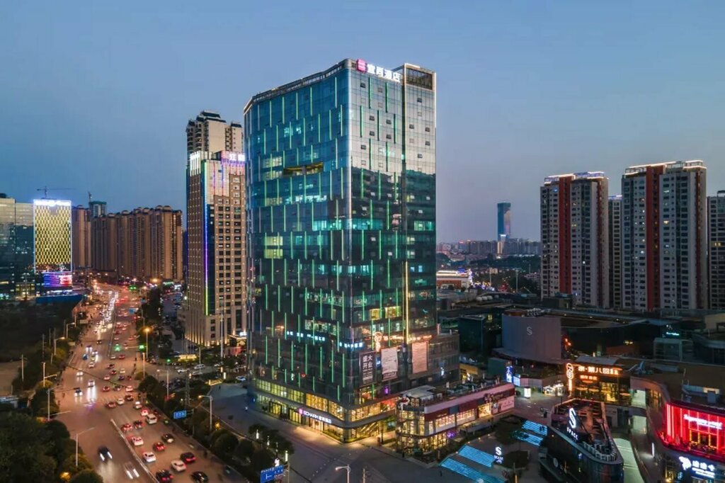 Otel Echarm Hotel Nanning East Railway Station, Nanning, foto