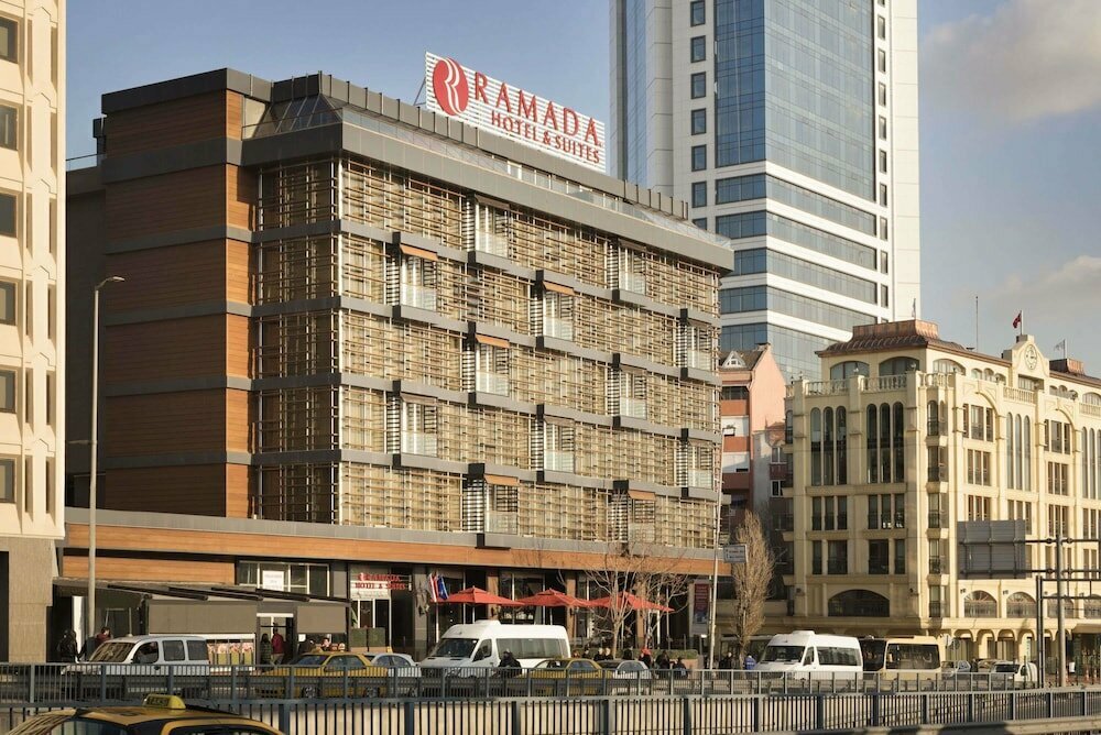 Otel Ramada Hotel & Suites Istanbul Sisli, İstanbul, foto