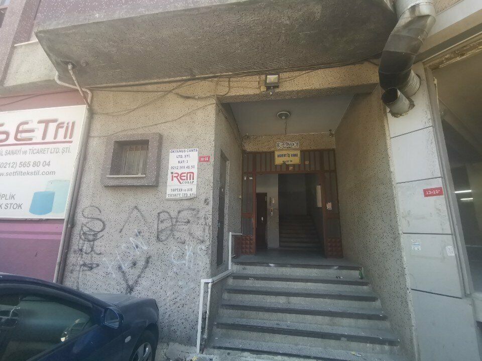 Tekstil fabrikaları Çalışkan Nakış, İstanbul, foto