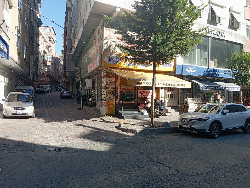 Kasap, şarküteri Koçan Et, İstanbul, foto