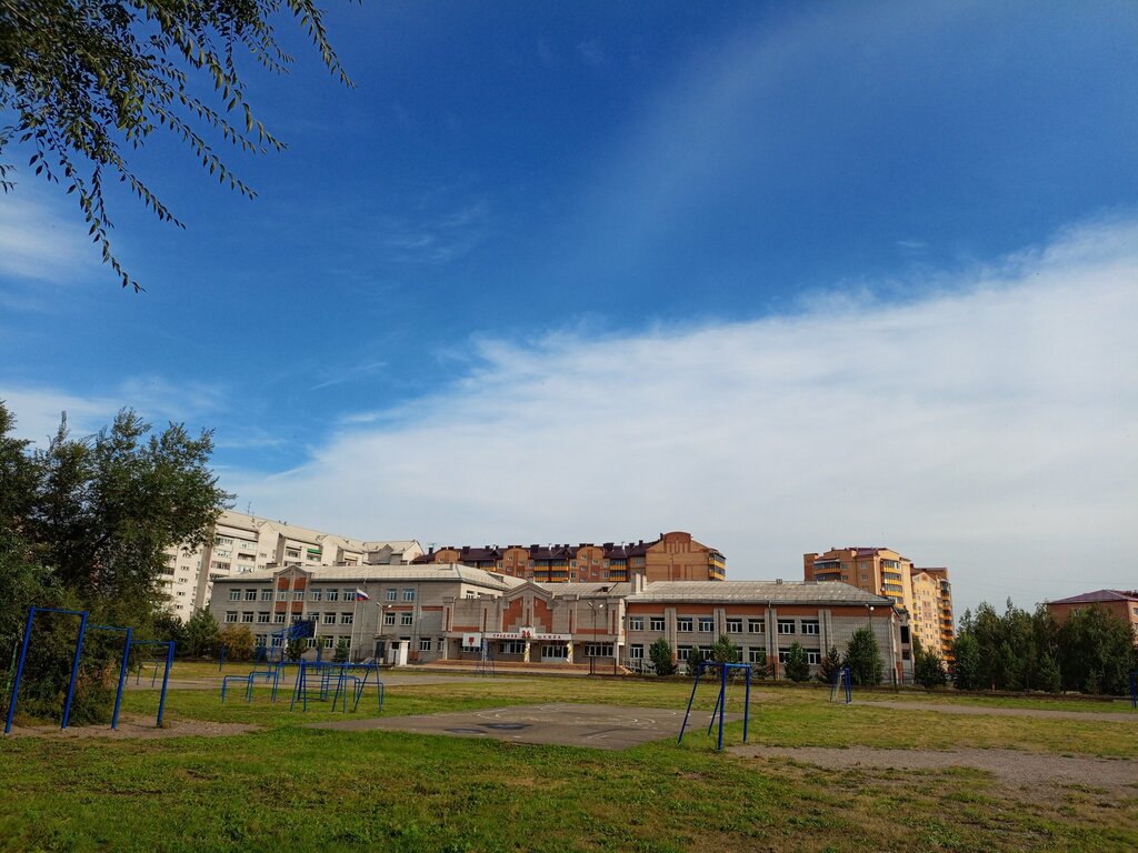 Ortaokul Общеобразовательная школа № 9, Abakan, foto