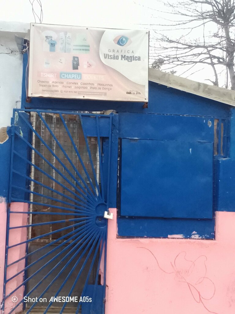Grafik tasarımcılar Gráfica Visão Mágica, Loanda, foto