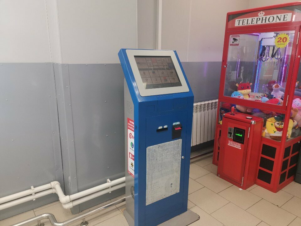 Ödeme terminali Payment terminal, Surgut, foto