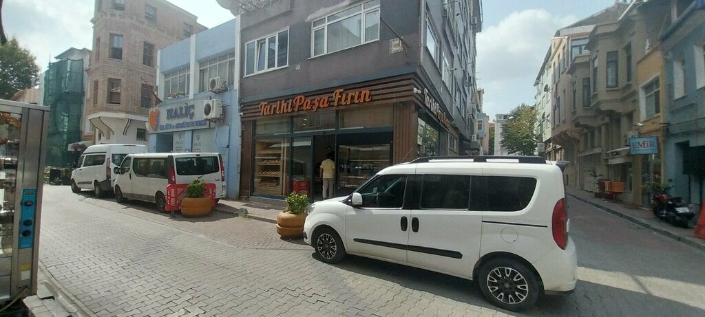 Ekmek fırını Tarihi Börek Fırını, İstanbul, foto