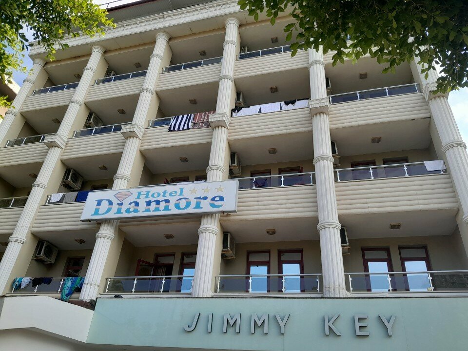 Yüzme havuzları Diamore Yüzme Havuzu, Alanya, foto