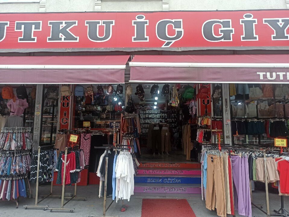 Giyim mağazası Tutku İç Giyim, İstanbul, foto