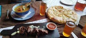Myaso&Hleb (Kooperativnaya ulitsa No:36, selo Kosh-Agach), kafe  Altay Cumhuriyeti'nden