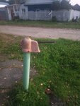 Standpipe (Republic of Mari El, Yoshkar-Ola, Dostoevskogo Street), tulumba  Yoshkar‑Ola'dan