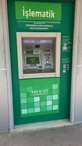 ATM'ler Kuveyt Türk ATM, İzmir, foto
