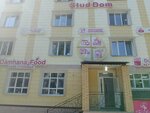 Stud Dom (Serikbaev kóshesi No:35), yurtlar  Öskemen'den (Ust‑Kamenogorsk'tan)