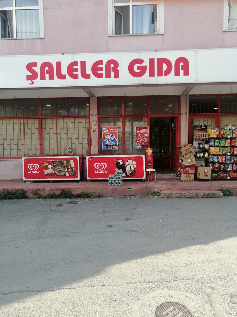 Market Şaleler Gıda, İstanbul, foto