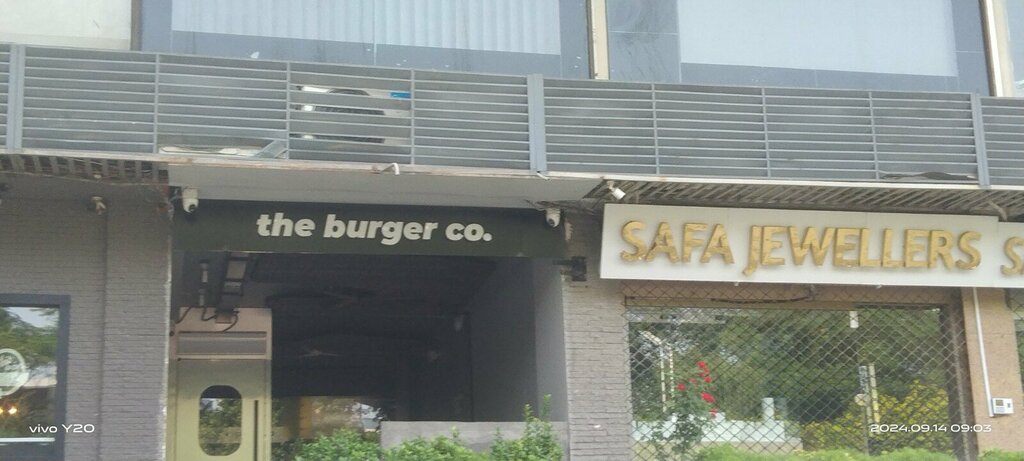 Restoran The Burger Co, Islamabad, foto