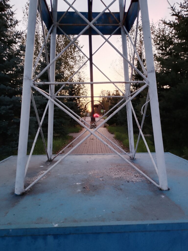 Kültür ve eğlence parkları парк Нефтяников, Menzelinsk (Minzele), foto