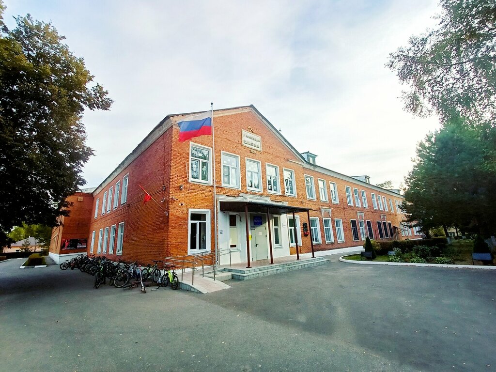 Ortaokul Новогуровская средняя общеобразовательная школа, Tulskaya oblastı, foto