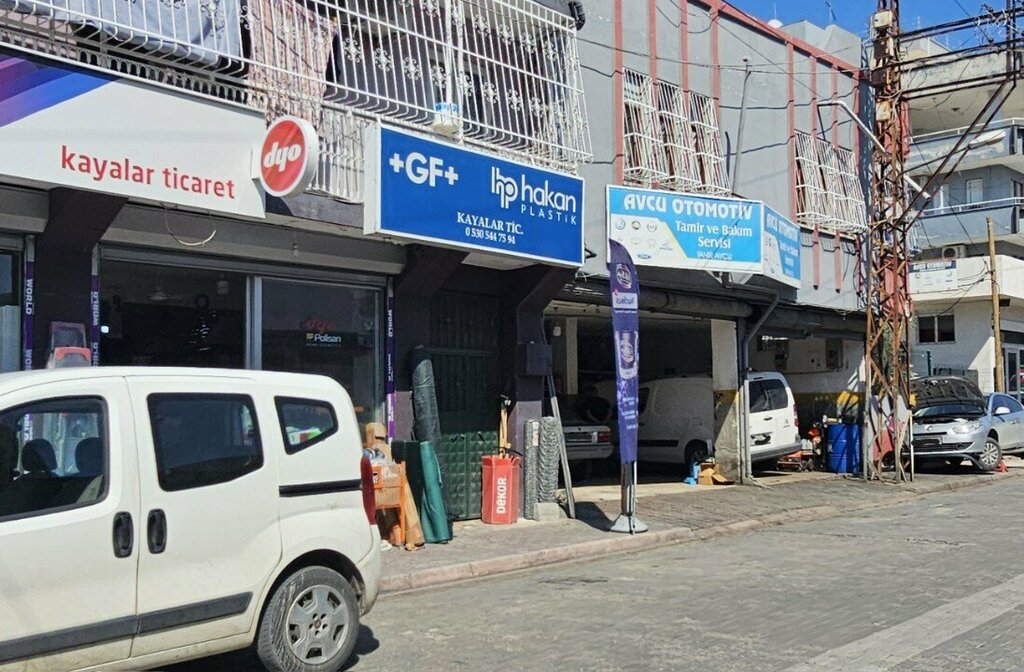 i̇nşaat gereçleri Hakan Plastik, Adana, foto
