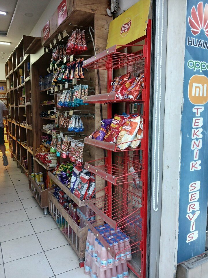 Market Durak Market, Antalya, foto