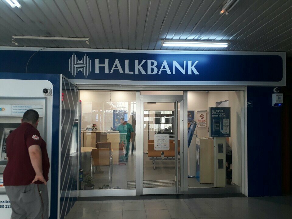 Banka Halkbank İstanbul Tıp Fakültesi Uydu Şubesi, İstanbul, foto